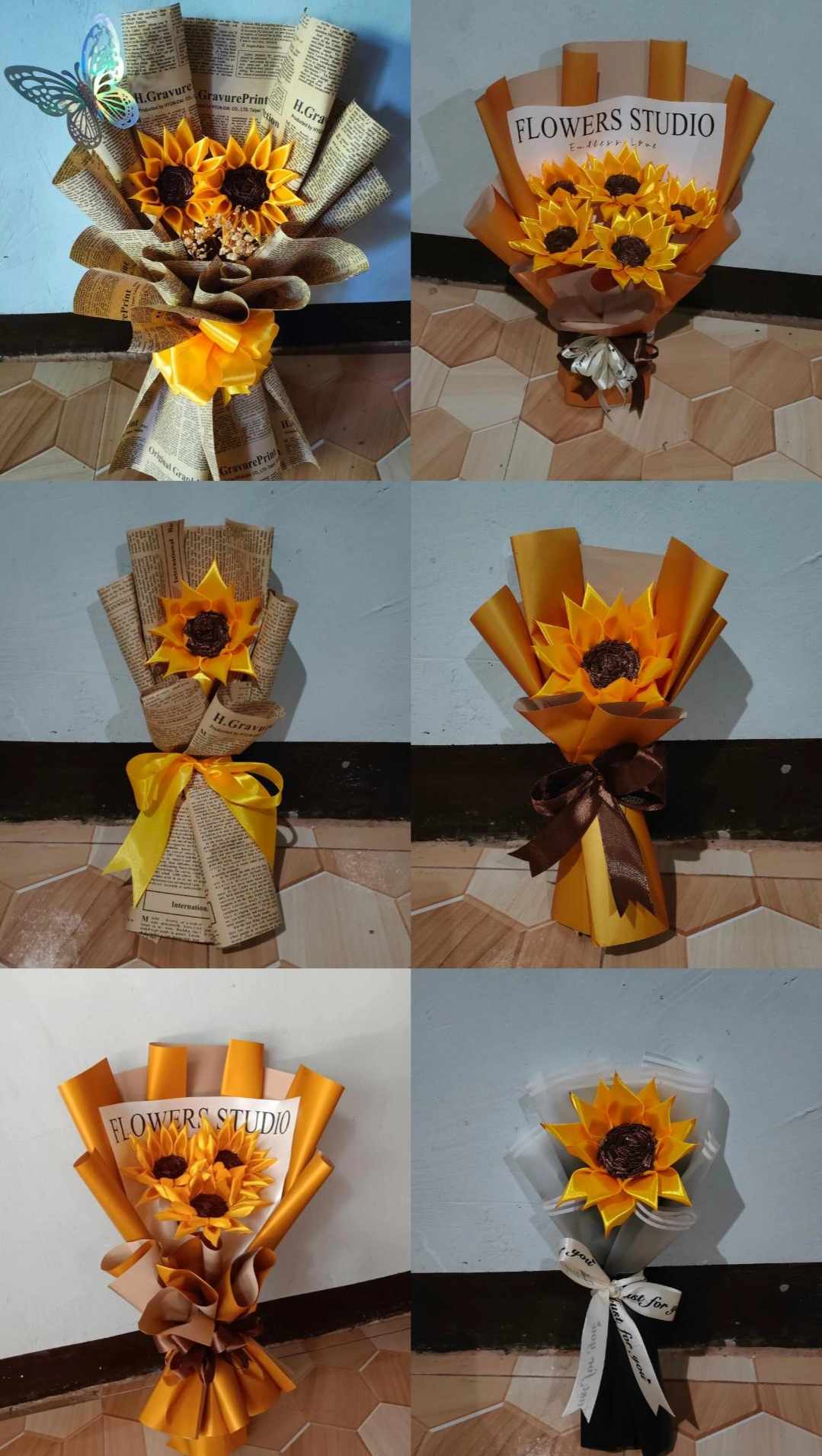 J-Lou's Handmade Bouquet
